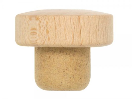 Custom Wooden Bottle Stoppers Wholesale | Baicheng Glass