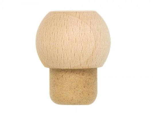 Custom Wooden Bottle Stoppers Wholesale | Baicheng Glass