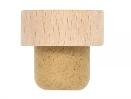Custom Wooden Bottle Stoppers Wholesale | Baicheng Glass